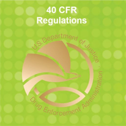 40 cfr regulations - Rx Destroyer