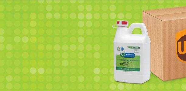 Mail Back Drug Disposal Program - Rx Destroyer