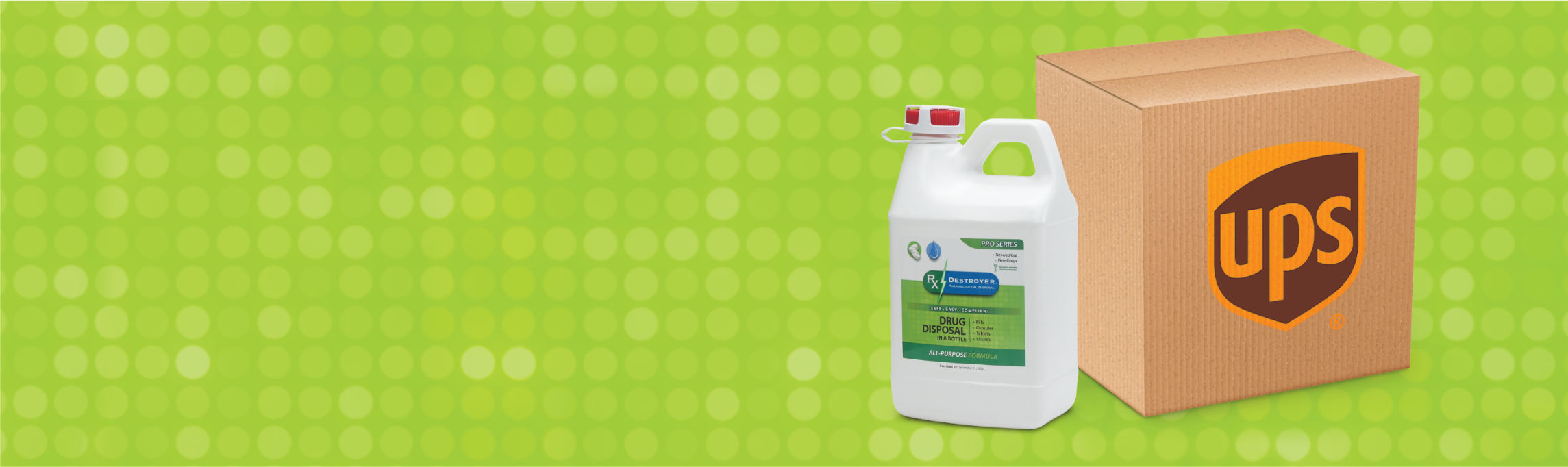 Mail Back Drug Disposal Program - Rx Destroyer