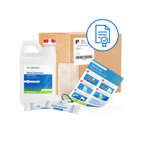 Products - Rx Destroyer