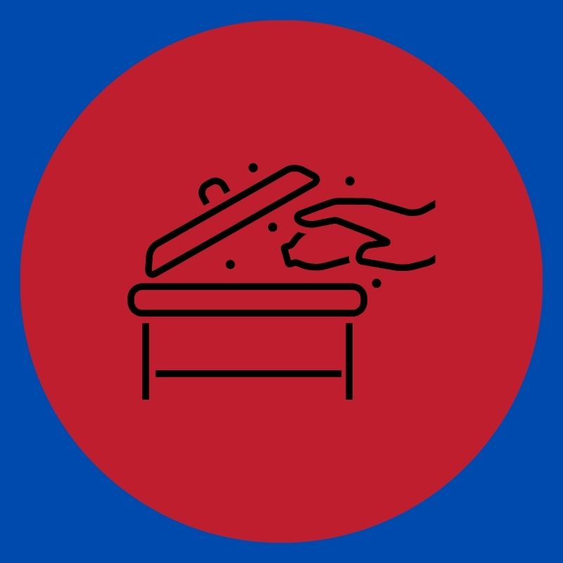 Disposal Safety Symbol