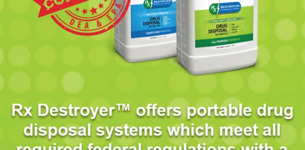 Controlled Substance Disposal Systems Archives - Rx Destroyer