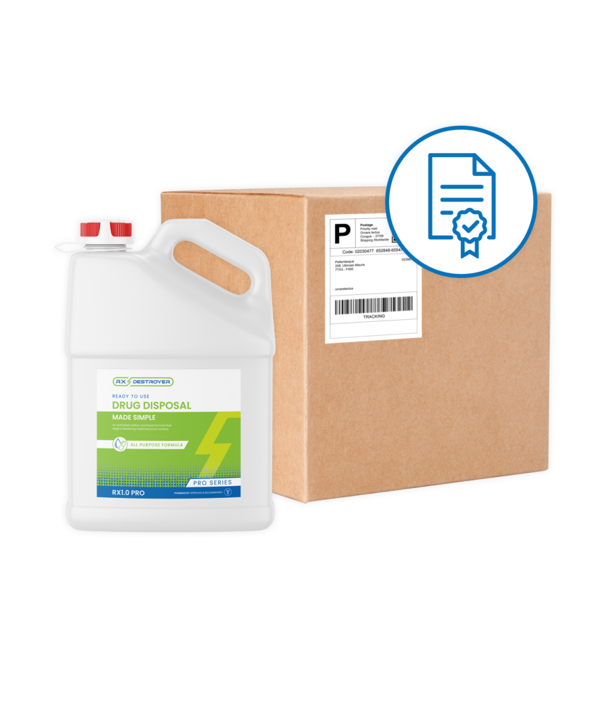 Mail-Back - Rx Destroyer