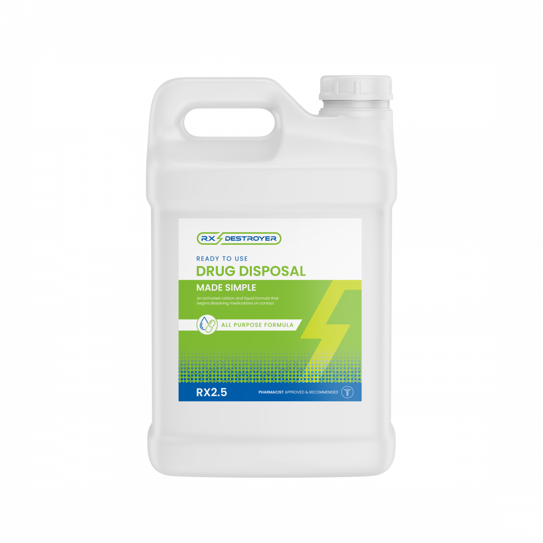 Controlled Substance Waste Disposal for Pharmacies | Rx Destroyer®