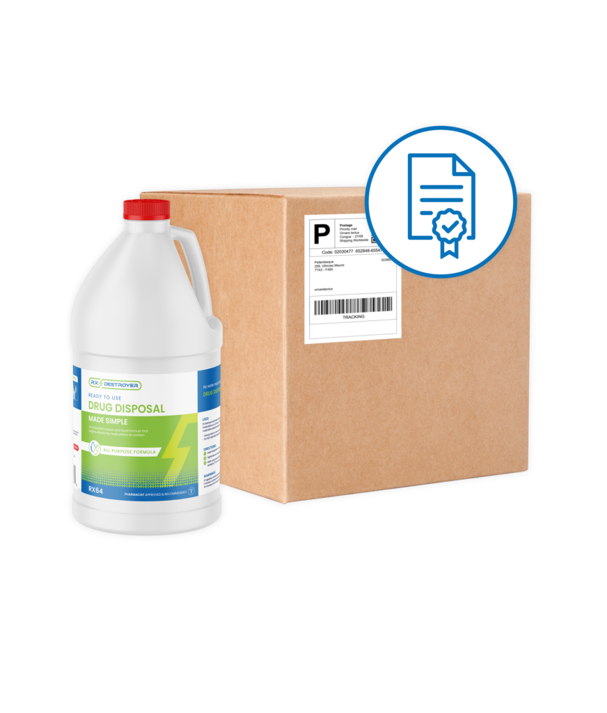 Mail-Back - Rx Destroyer