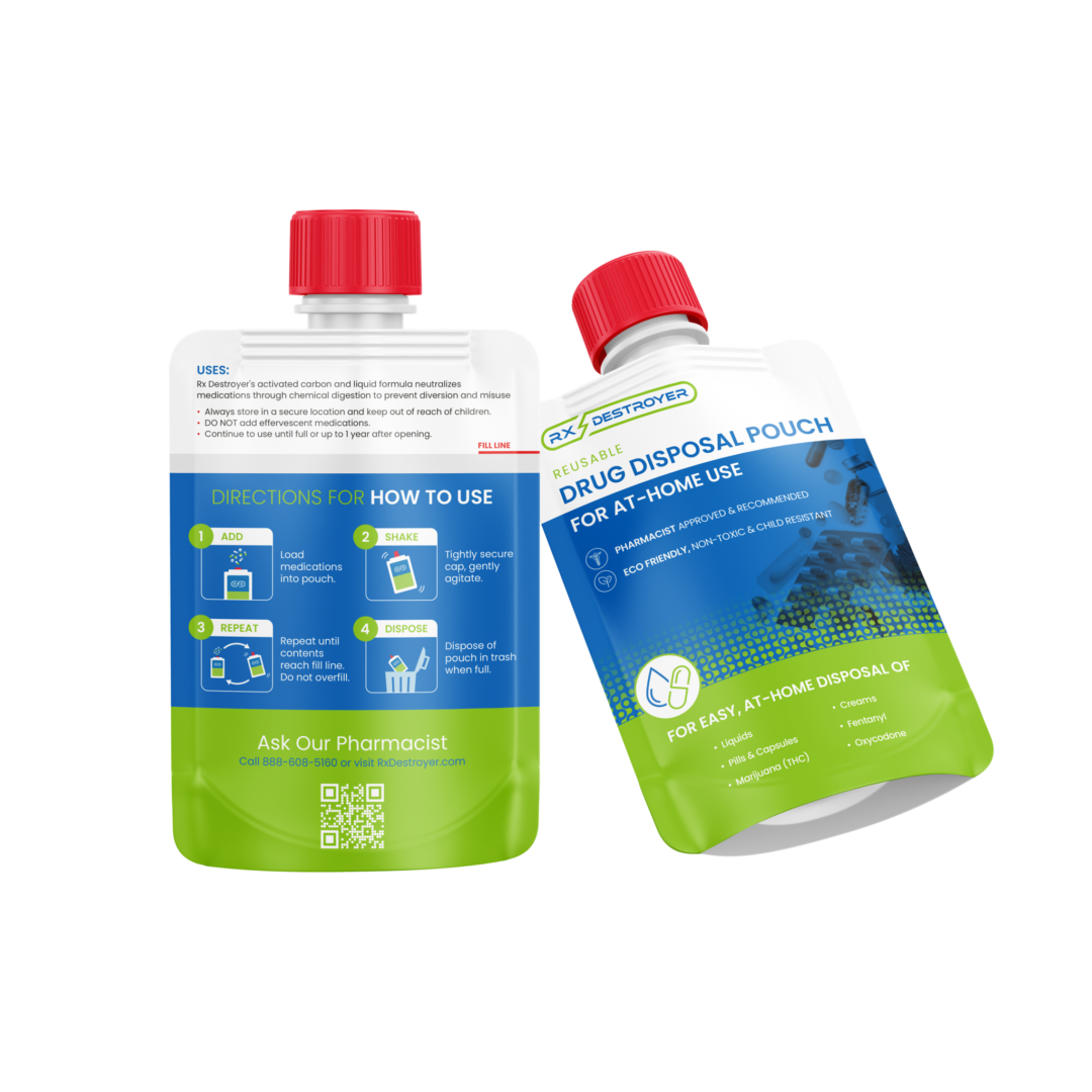 Introducing the Rx Destroyer Pouch! - Rx Destroyer