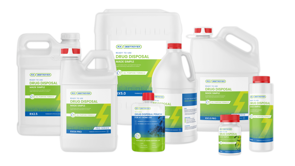 Products - Rx Destroyer