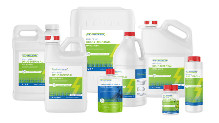 Products - Rx Destroyer