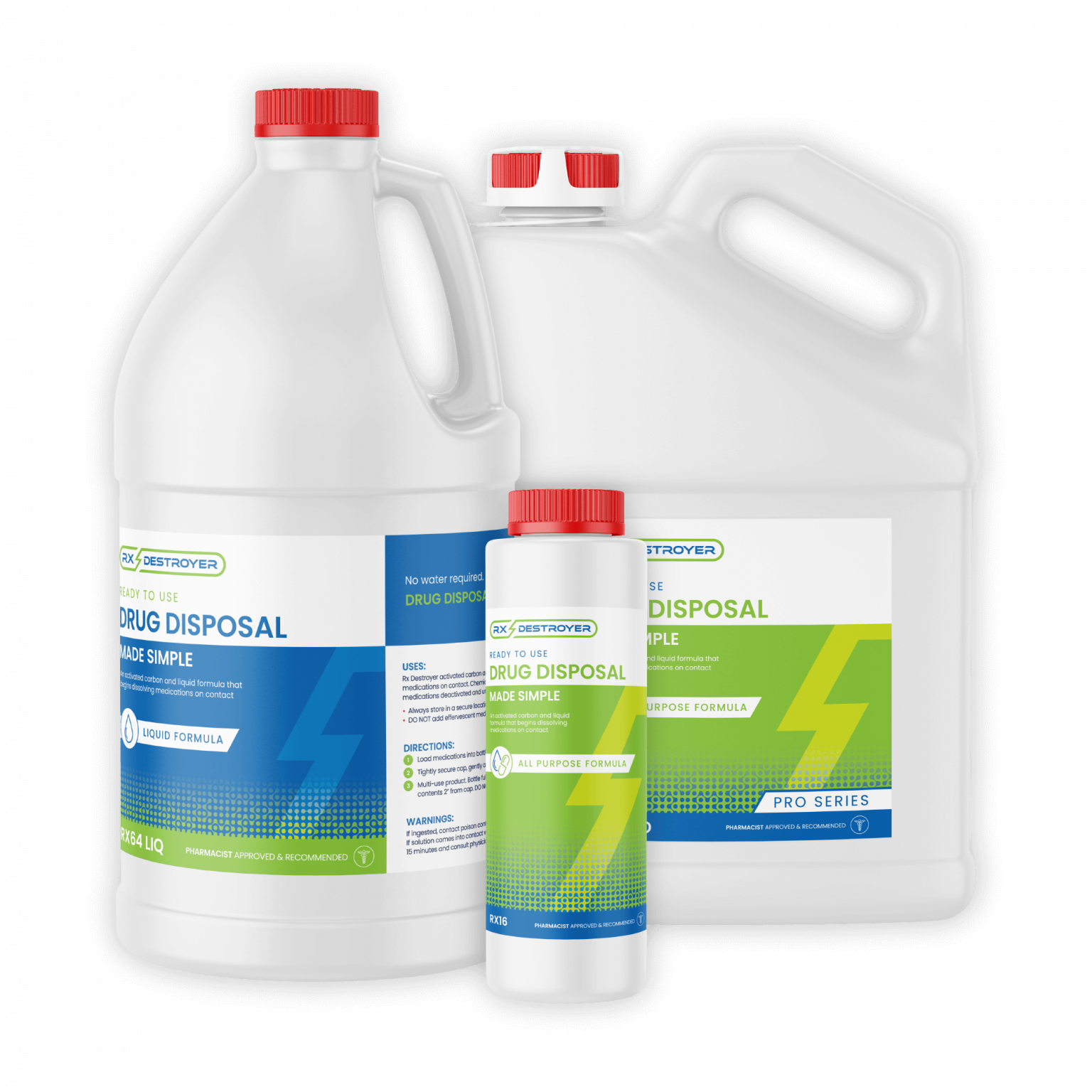 Pharmaceutical Waste Disposal - Rx Destroyer