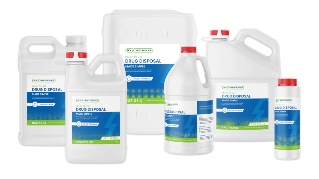 Products - Rx Destroyer