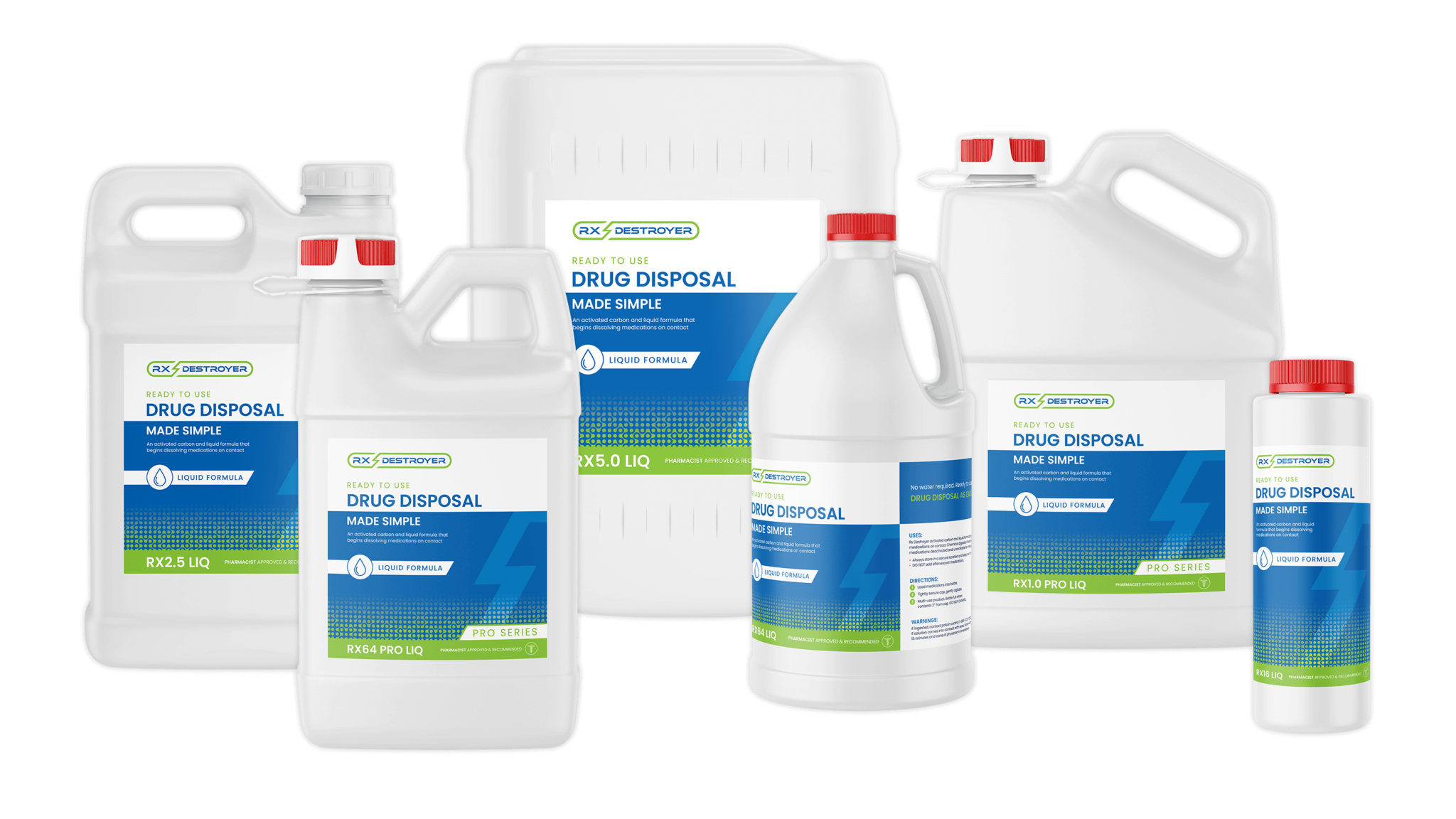 Products - Rx Destroyer