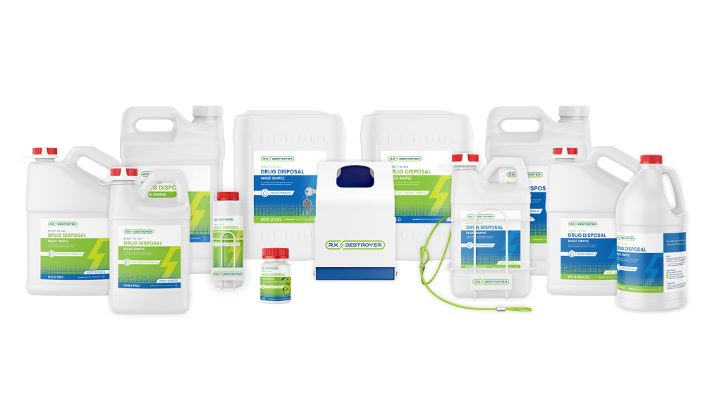 Products - Rx Destroyer