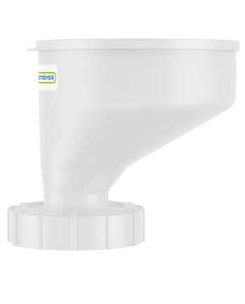 Rx Destroyer 32 Ounce Funnel with Lid - RXFUN3270 - Rx Destroyer