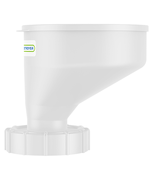 Rx Destroyer 32 Ounce Funnel with Lid - RXFUN3270 - Rx Destroyer