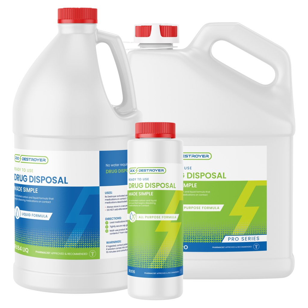 Products - Rx Destroyer