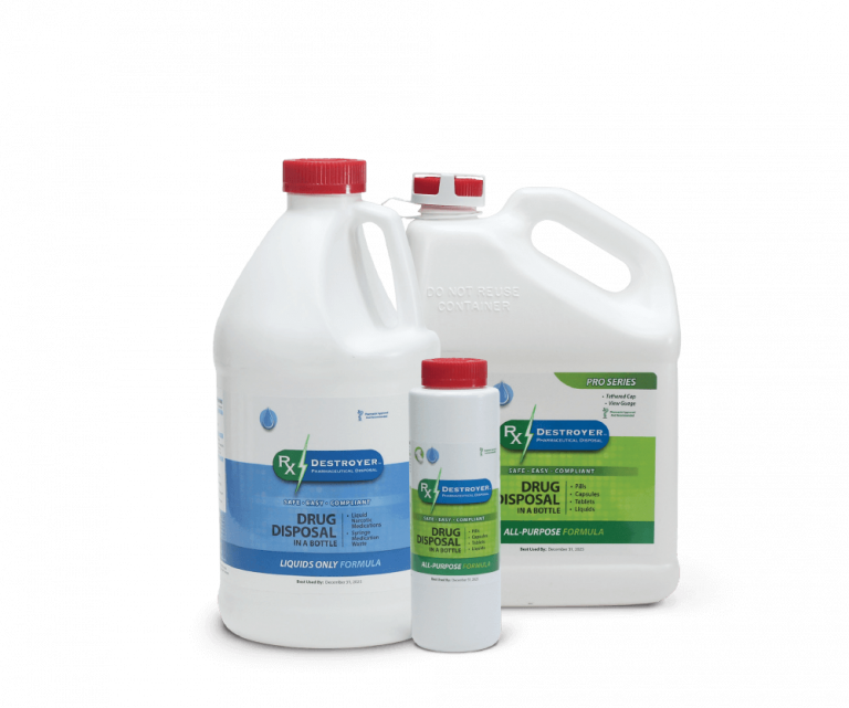 Drug Disposal - Rx Destroyer