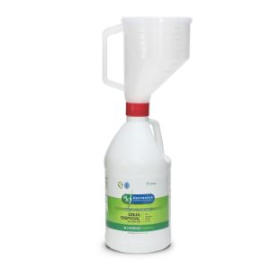 Funnel, 32oz W/Lid Secures to 16oz, 64oz,1gal, 2.5gal and 5gal - RXFUN32 - Rx Destroyer
