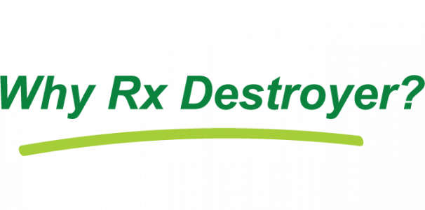 Pharmaceutical Waste Disposal - Rx Destroyer
