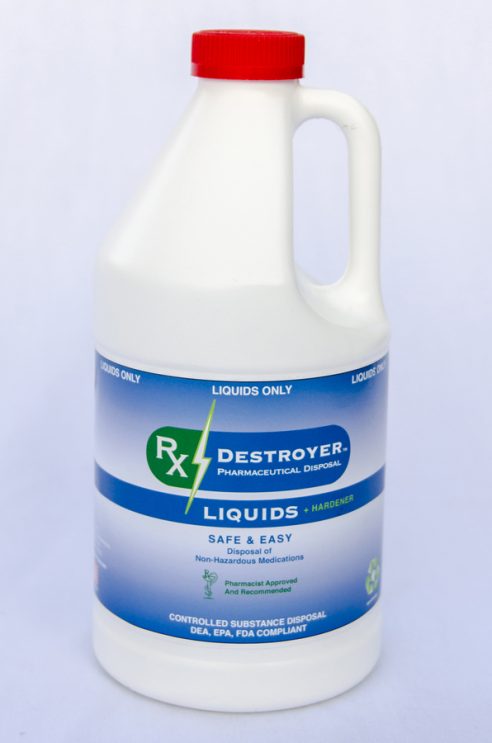 RxDestroyer 64oz liquids - Rx Destroyer