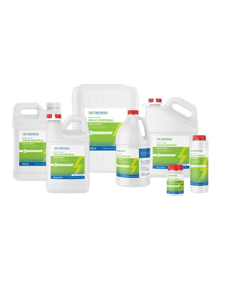 Products - Rx Destroyer