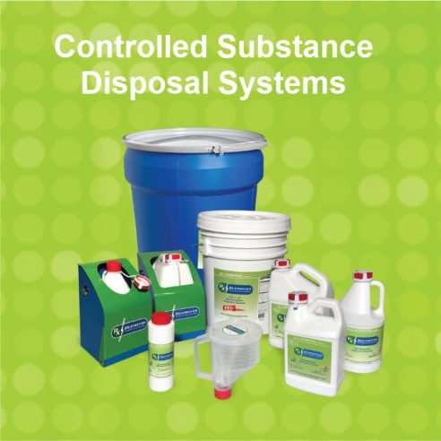 controlled substance disposal systems - Rx Destroyer