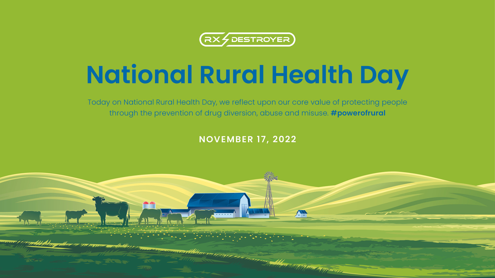 Why Local And Safe Drug Disposal Is Important In Rural Communities - Rx ...